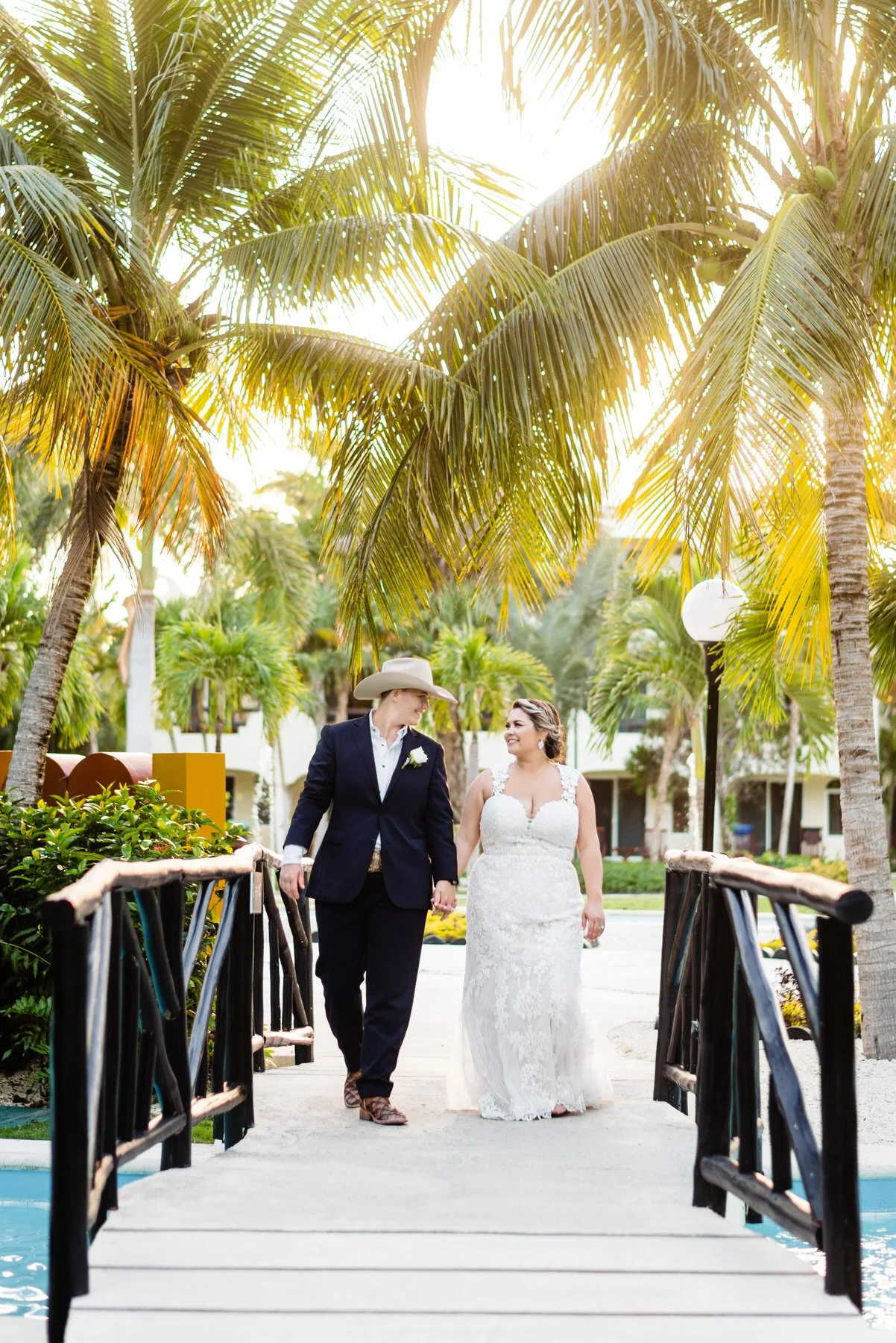 Destination Wedding at El Dorado Casitas Royale